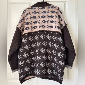 Vintage | Sweaters | Vintage World Folk Art Imports Handmade Wool ...